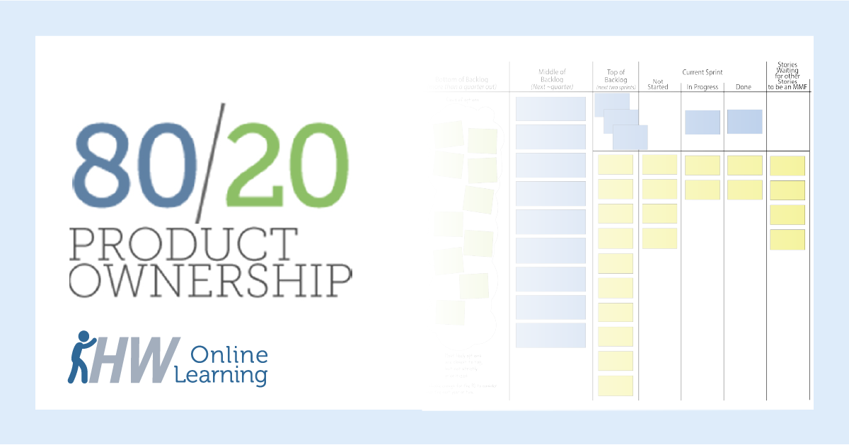 80/20 Product Ownership - Humanizing Work Online Learning